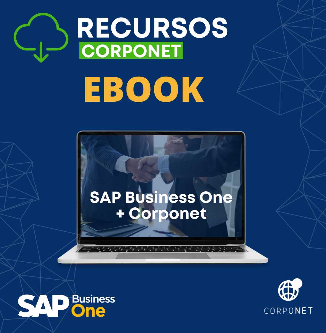 Descarga Ebook | SAP B1 + Corponet